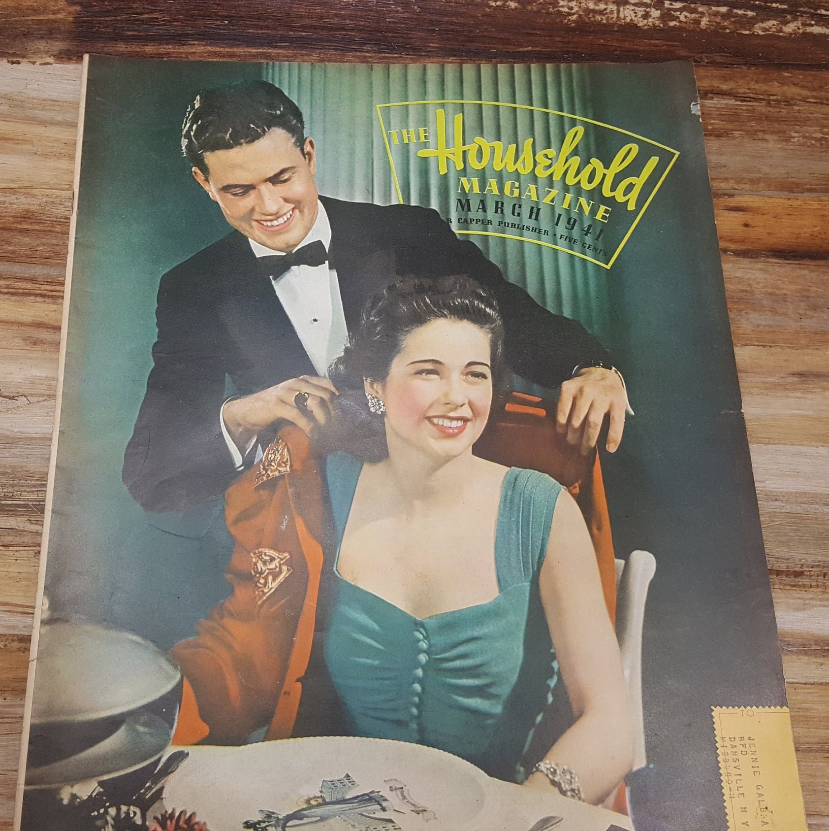 The Household Magazine March 1941 Vintage Magazine - Etsy