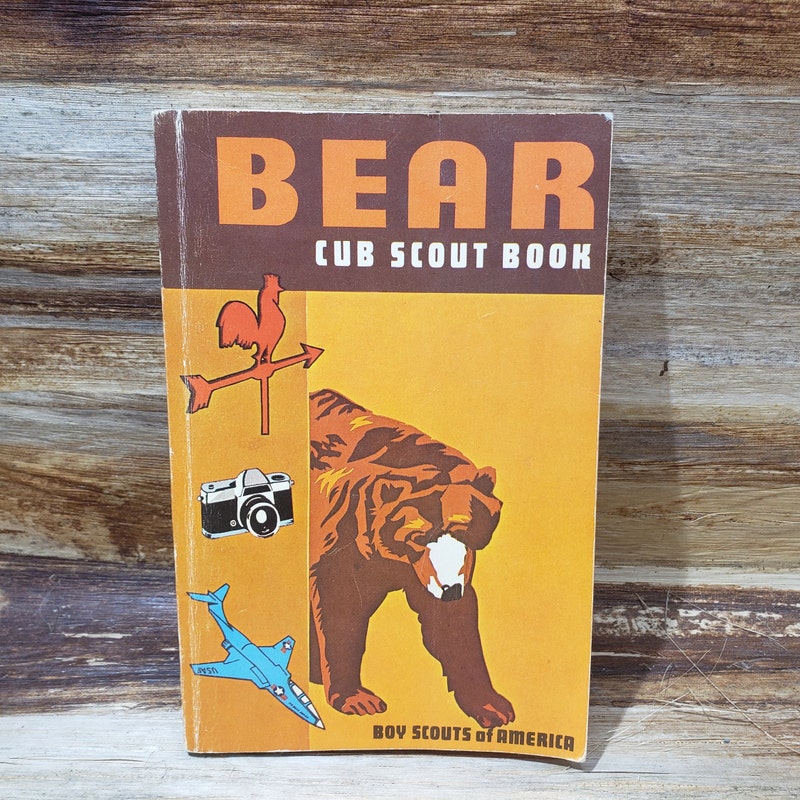 Cub Scout Book - Etsy