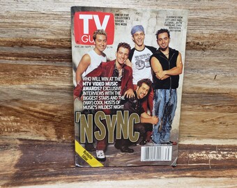 Vintage Tv Guide - Etsy