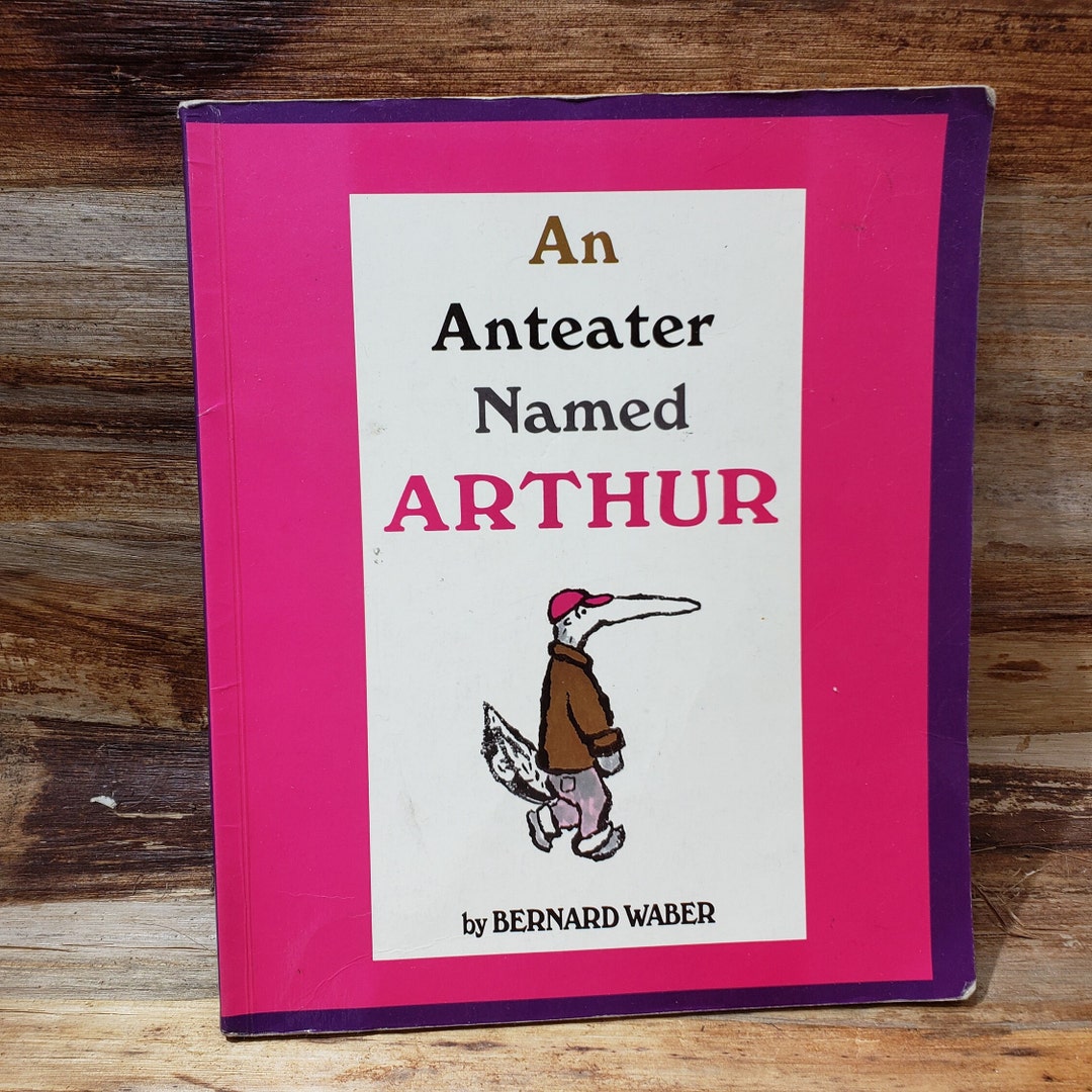 An Anteater Named Arthur, 1967 , Bernard Waber, Vintage Kids Book - Etsy