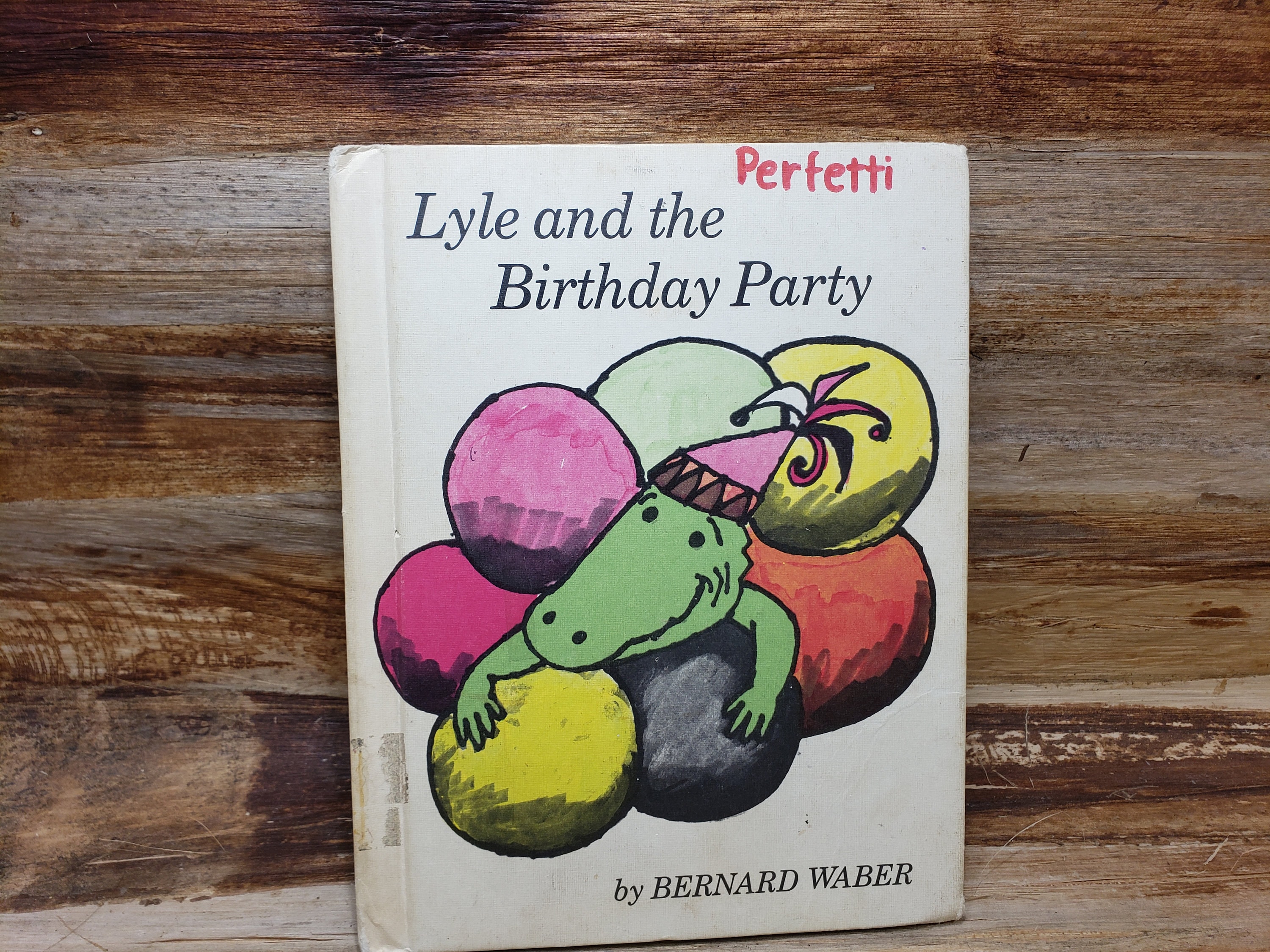 Lyle and the Birthday Party,1976 Vintage Kids Book - Etsy