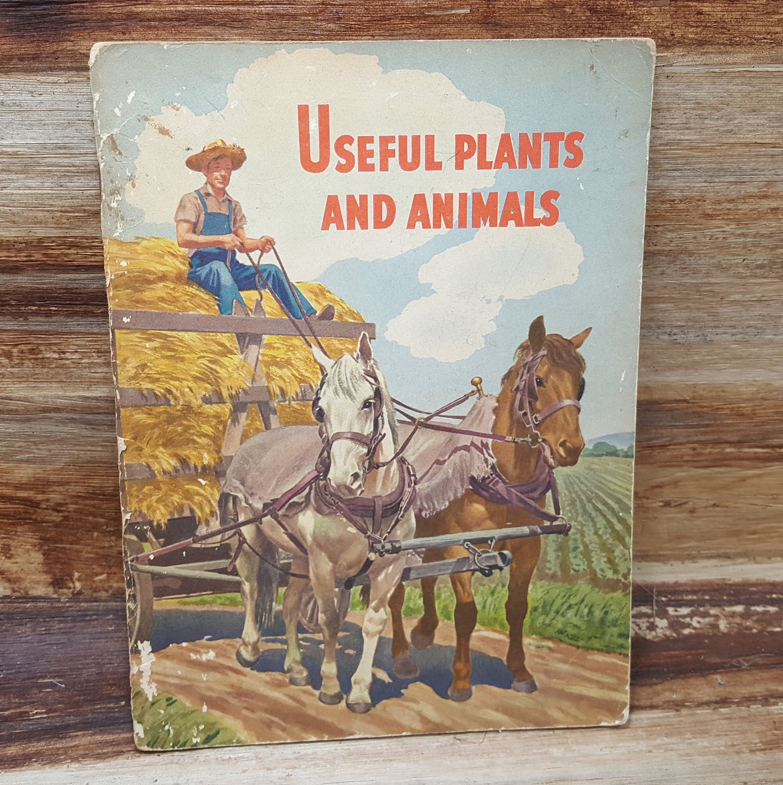 Useful Plants and Animals, 1955, Basic Science Education Series ...