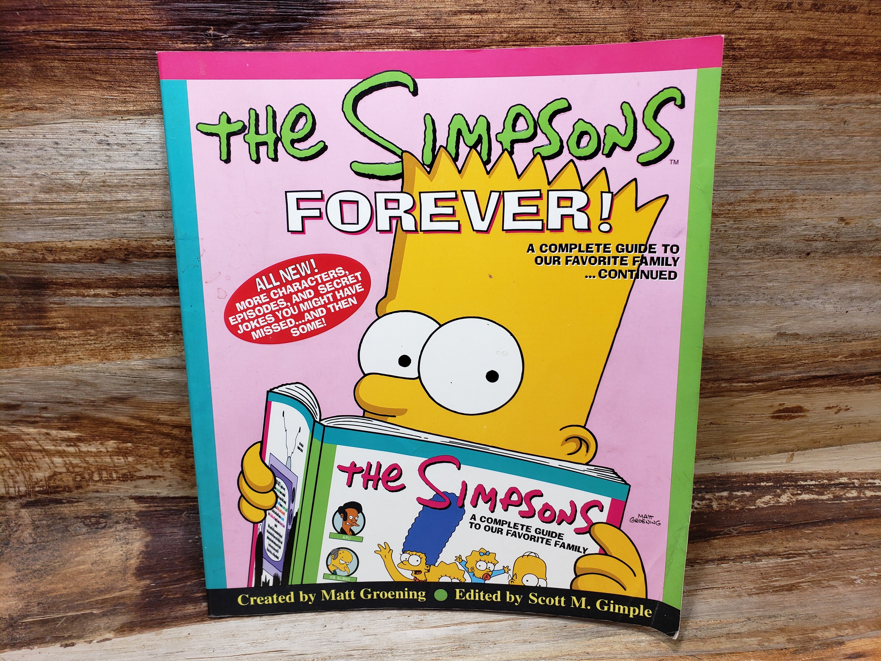 The Simpsons Forever, 1999, Vintage Simpson Comic - Etsy