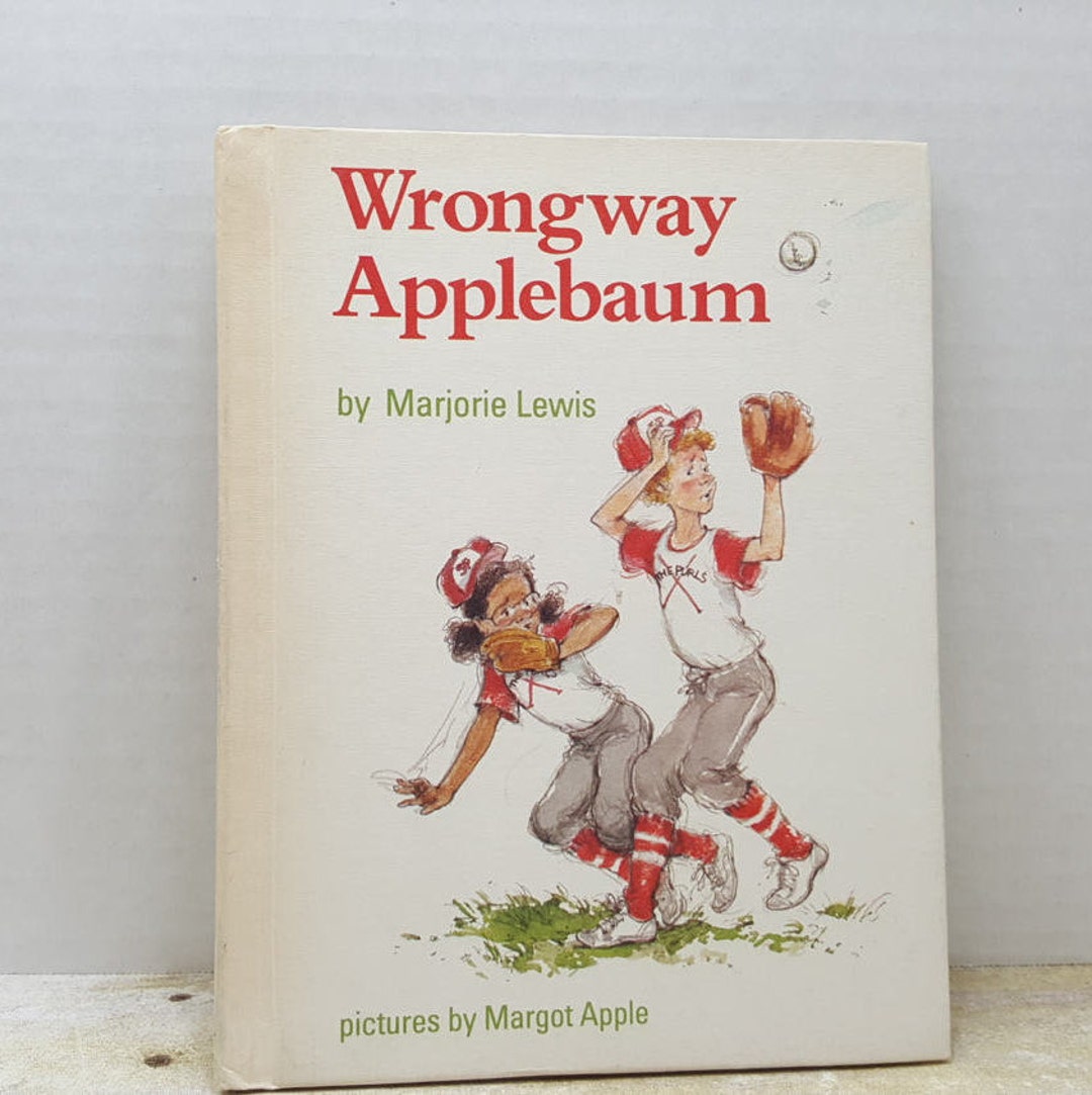 Wrongway Applebaum, 1984, Marjorie Lewis, Margot Apple, Vintage Kids ...