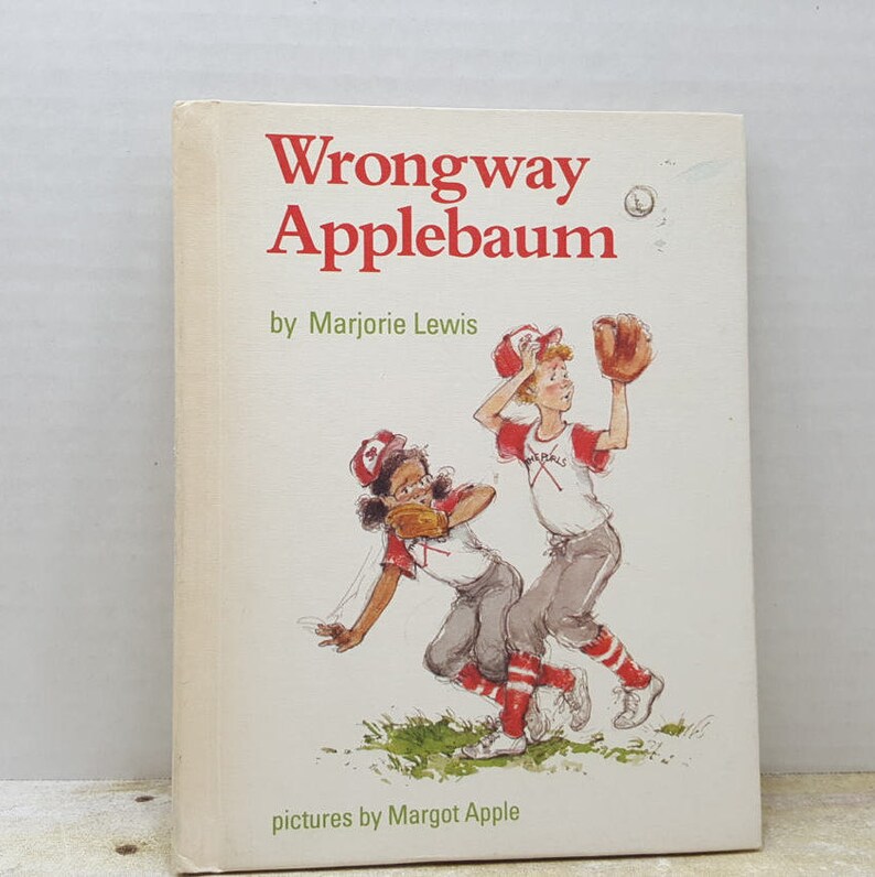 Wrongway Applebaum 1984 Marjorie Lewis Margot Apple - Etsy