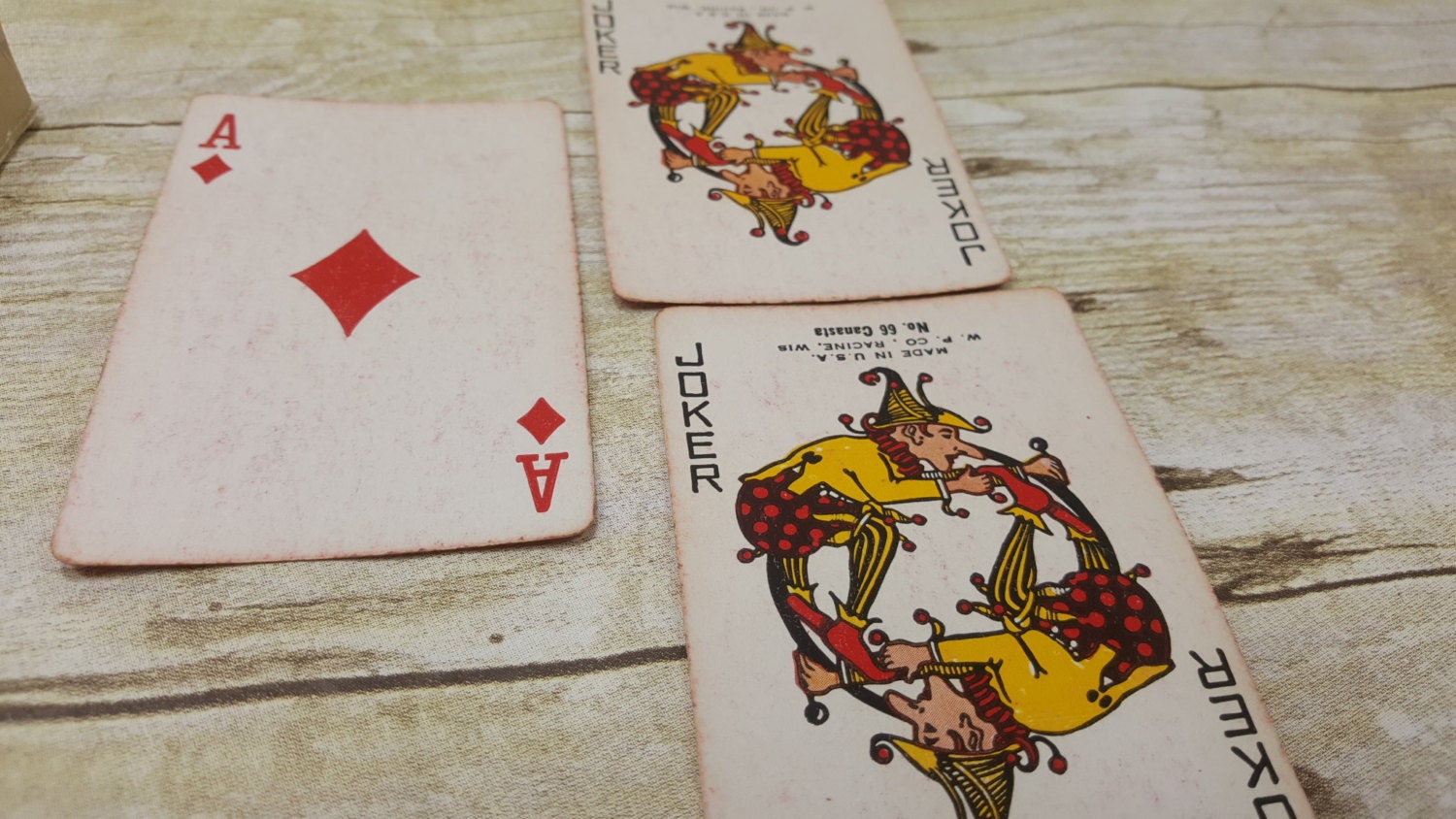 Canasta Boxed Card Set, 1950s Whitman, Vintage Cards - Etsy