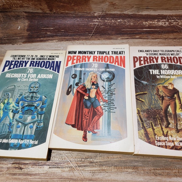 Perry Rhodan - Etsy
