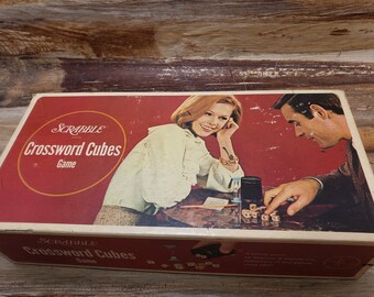 Scrabble Cubes - Etsy