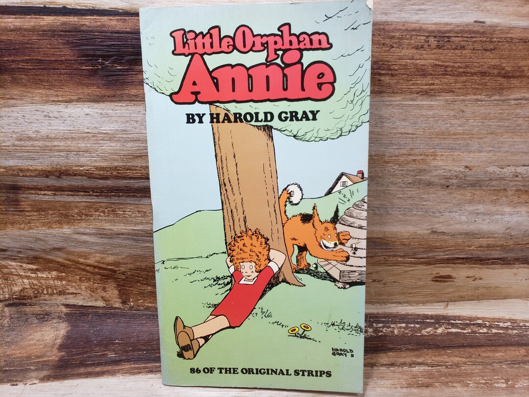 Little Orphan Annie, Harold Gray, 86 of the Original Strips - Etsy