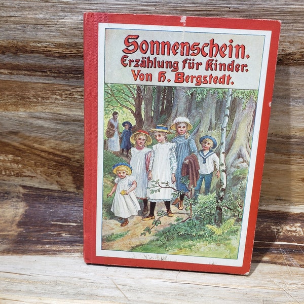 German Kids Book - Etsy