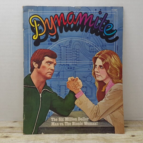 Dynamite Magazine - Etsy