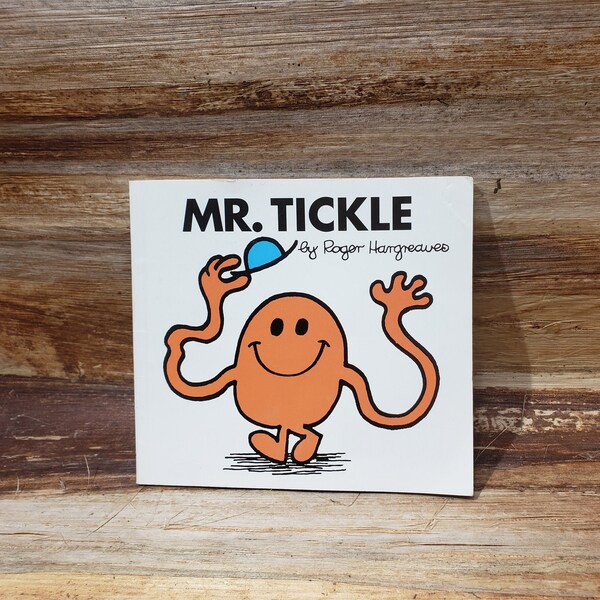 Mr Tickle - Etsy