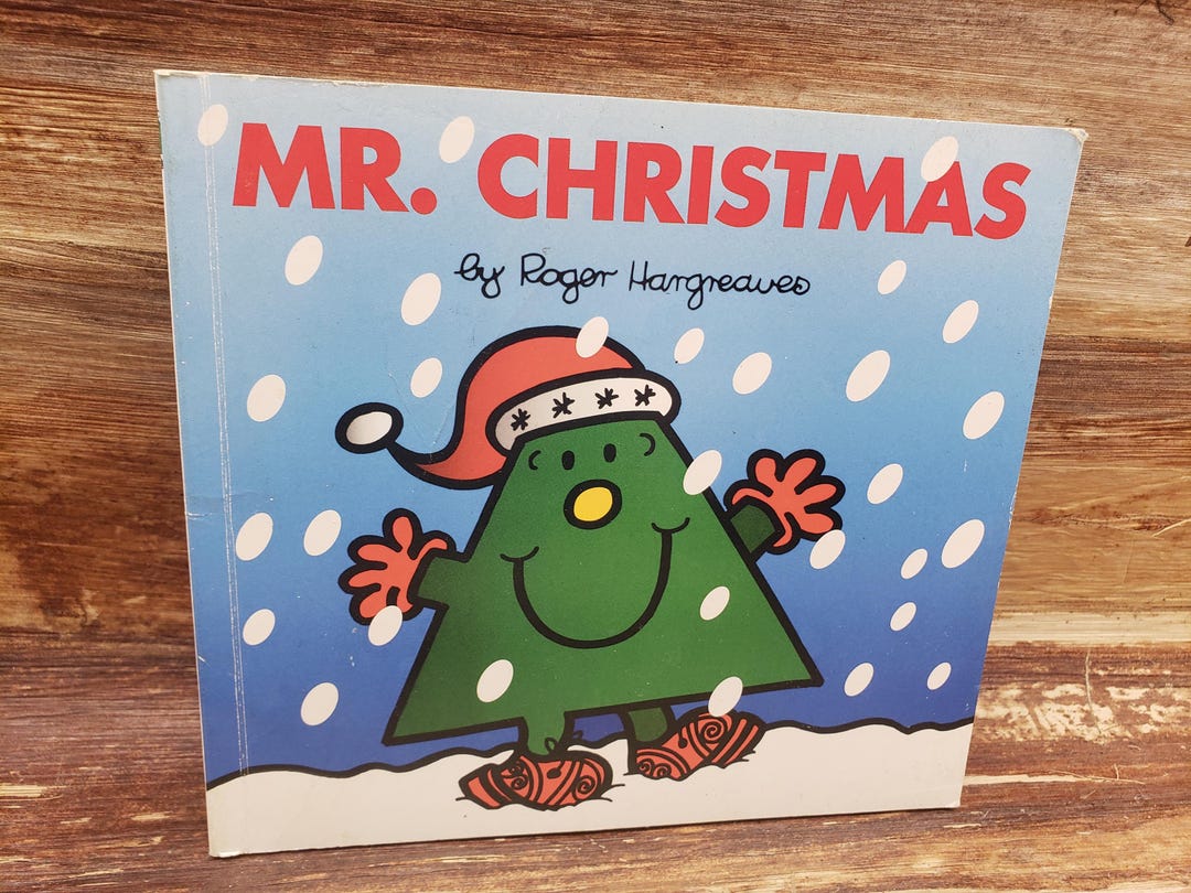 Mr Christmas Mr Men Book - Etsy