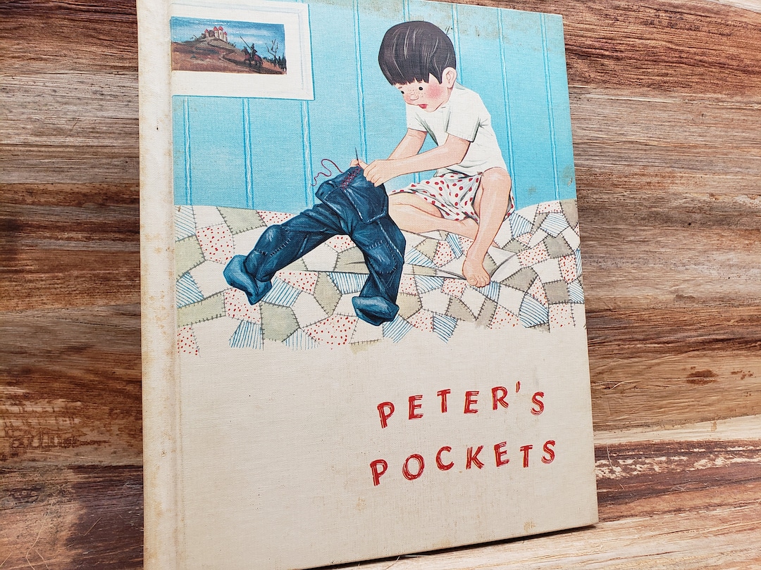 Peters Pockets, 1965 Vintage Kids Book , Lenore Morgan - Etsy