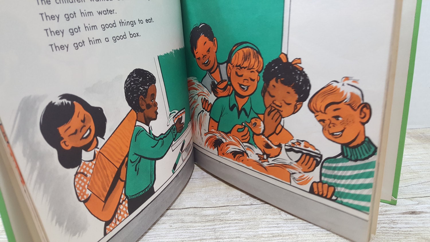 Gomar the Gosling, 1969, Gene Darby, Edward Miller, Vintage Kids Book ...