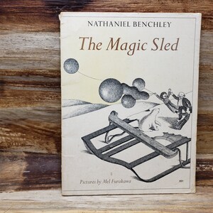 The Magic Sled, 1977, Nathaniel Benchley, Mel Furukawa, Vintage Kids ...