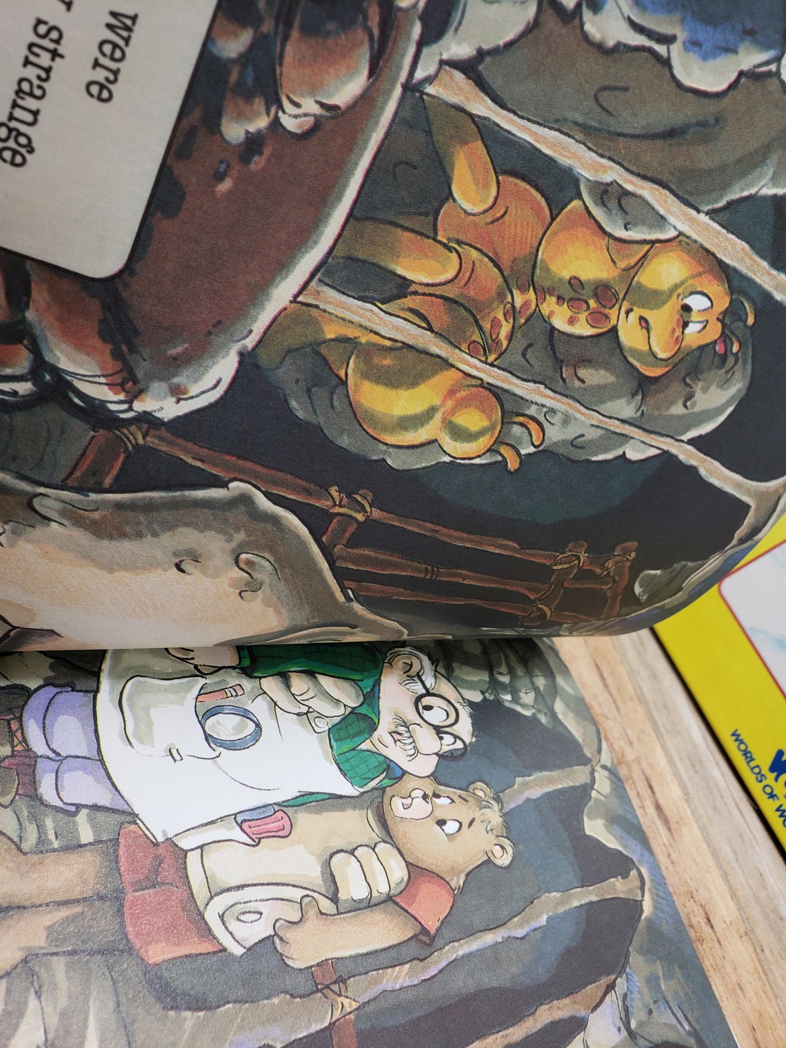 The World of Teddy Ruxpin Set of 3 Books 1985 Vintage Kids - Etsy