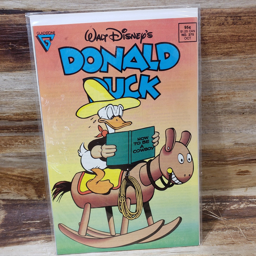 Vintage Donald Duck Comic Book ,1990s No 275 Vintage Disney Comic - Etsy