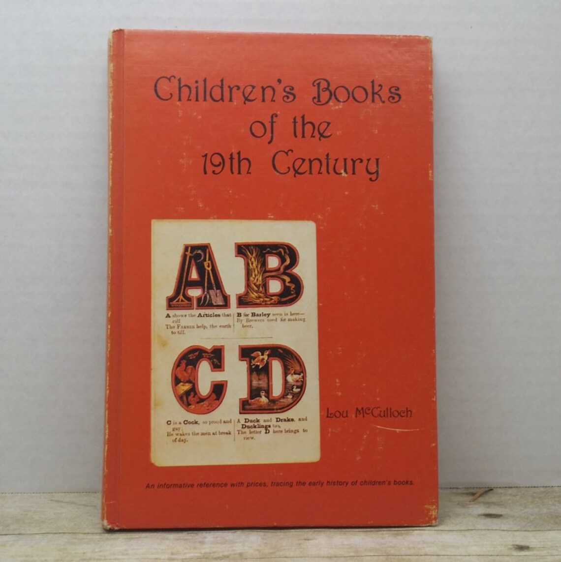 Children's Books of the 19th Century, 1979, Lou Mcculloch, Vintage Kids ...