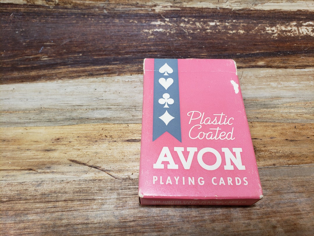 Avon Playing Cards, Mid Century, Complete Set - Etsy