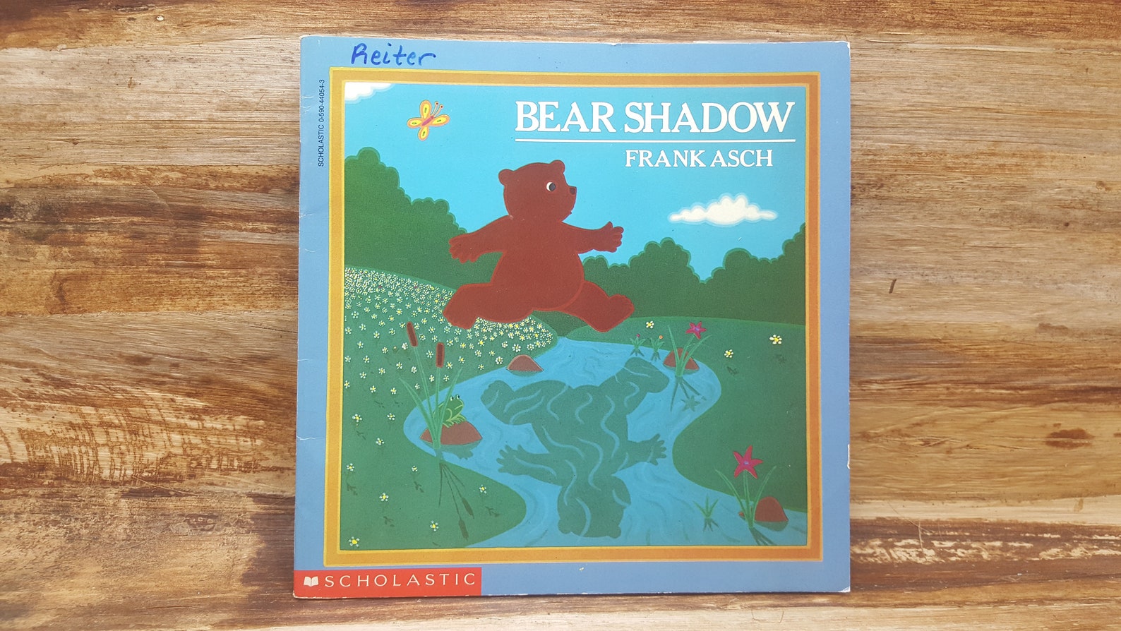 Bear Shadow, 1985, Frank Asch, Vintage Kids Book - Etsy