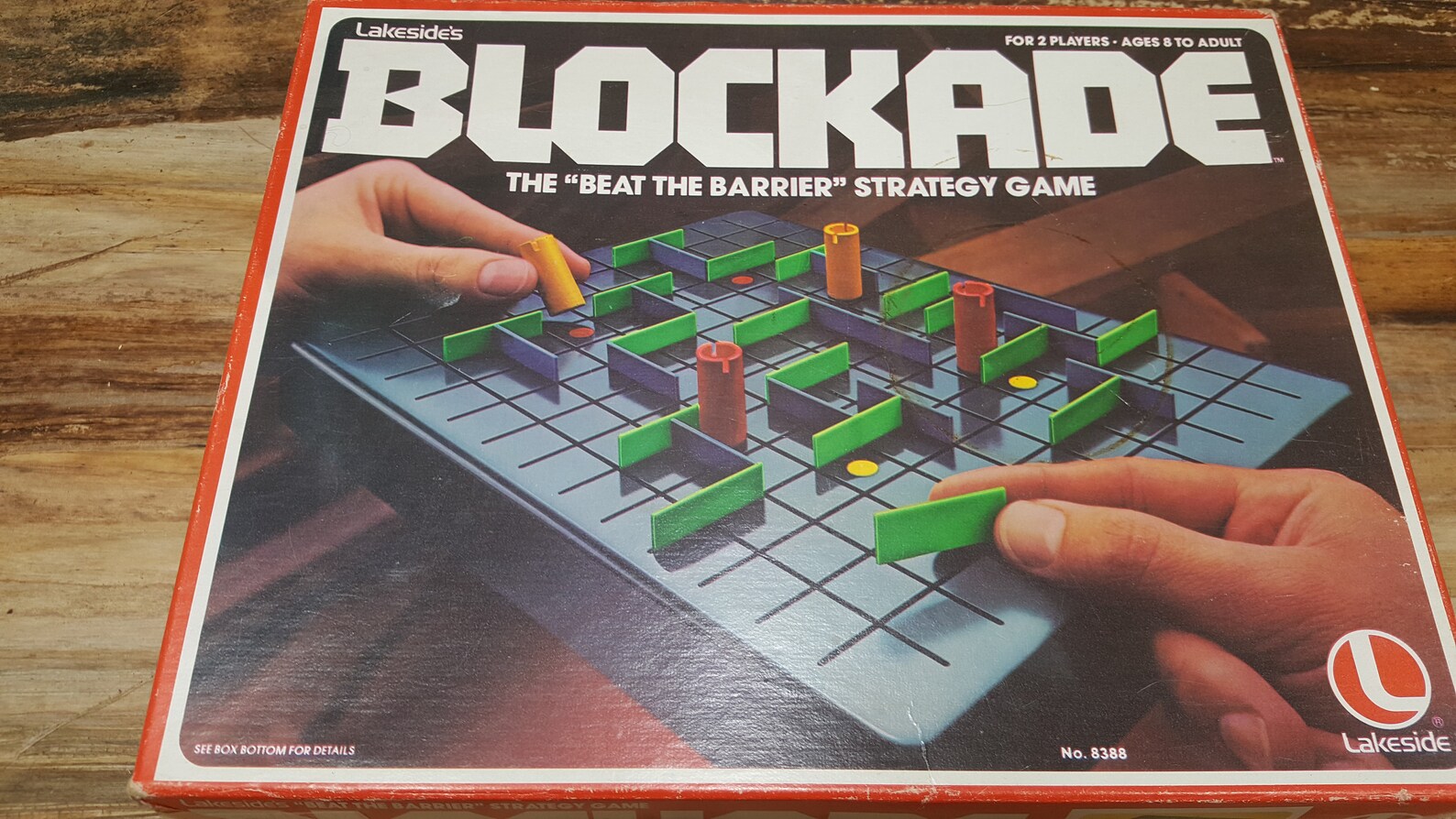 Blockade, 1979, Lakeside Game, Vintage Game, Vintage Board Game - Etsy