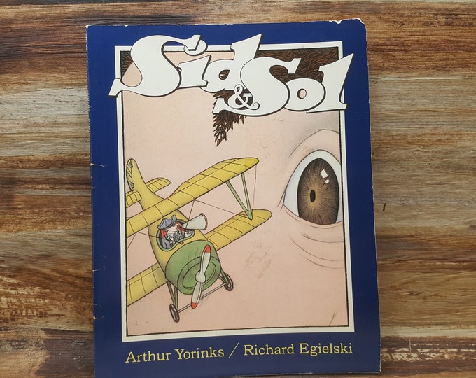 Sid and Sol, 1990, Arthur Yorinks, Richard Egielski, Vintage Kids Book ...