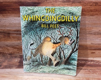 The Spooky Tail of Prewitt Peacock, 1973 Bill Peet, Vintage Kids Book ...