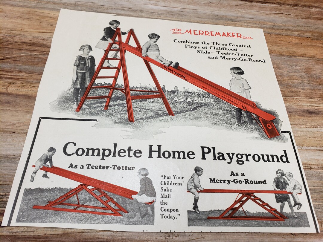 Vintage Magazine Ad, Merremeker, 1926 Childs Life, Vintage Ad - Etsy