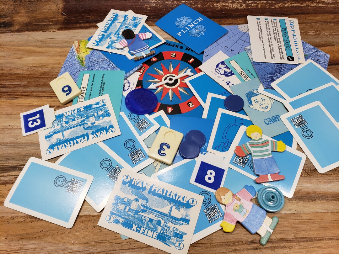 Blue Ephemera Lot, 47 Pieces, 1960s-1980s, Junk Journal, Scrap Booking ...