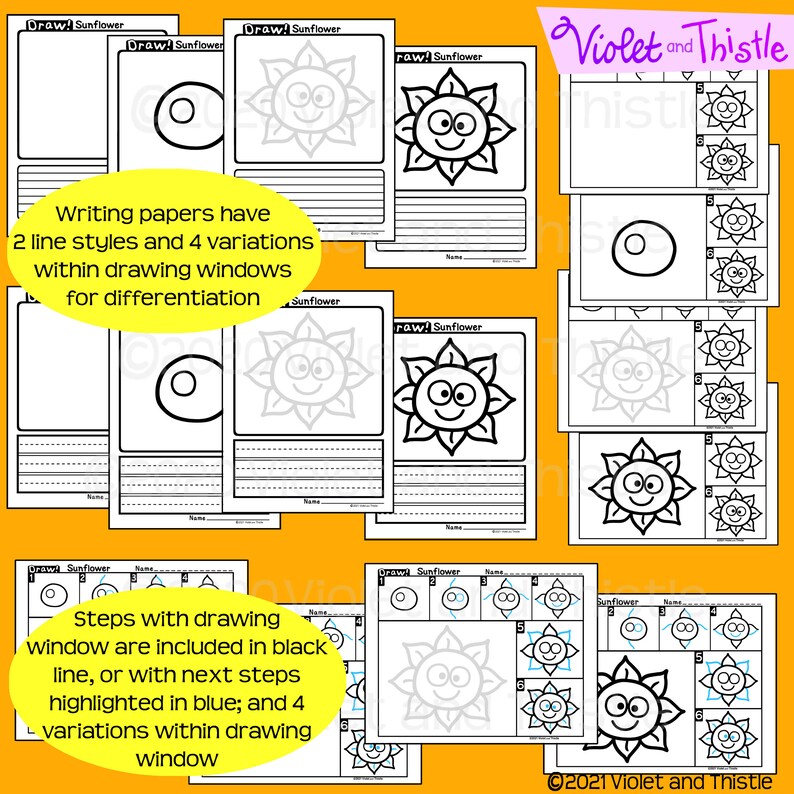 Directed Drawing Kids Learn How to Draw Step by Step Printable Fall ...