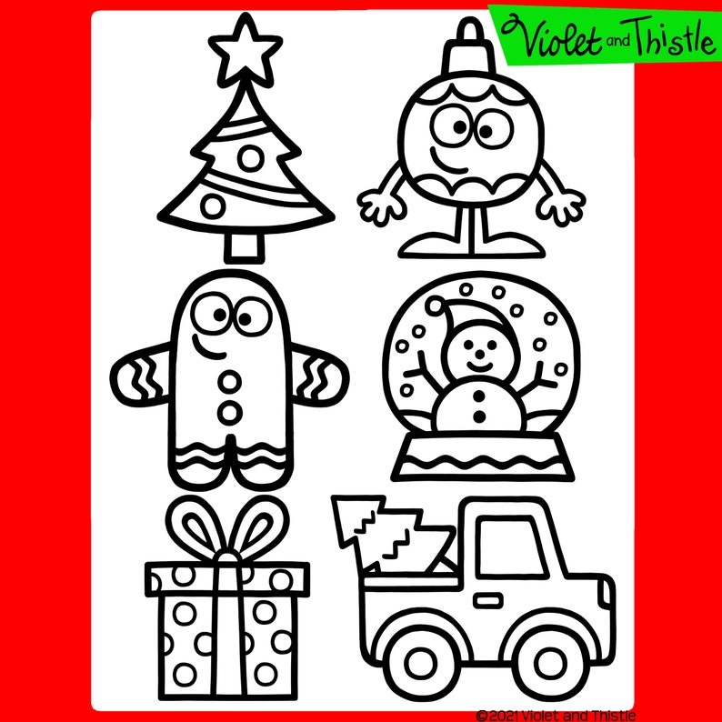 Christmas Drawing for Kid Directed Drawing for Kids Learn How to Draw ...