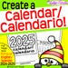 2025 and 2024 BILINGUAL Spanish English Calendar Calendario Espanol ...