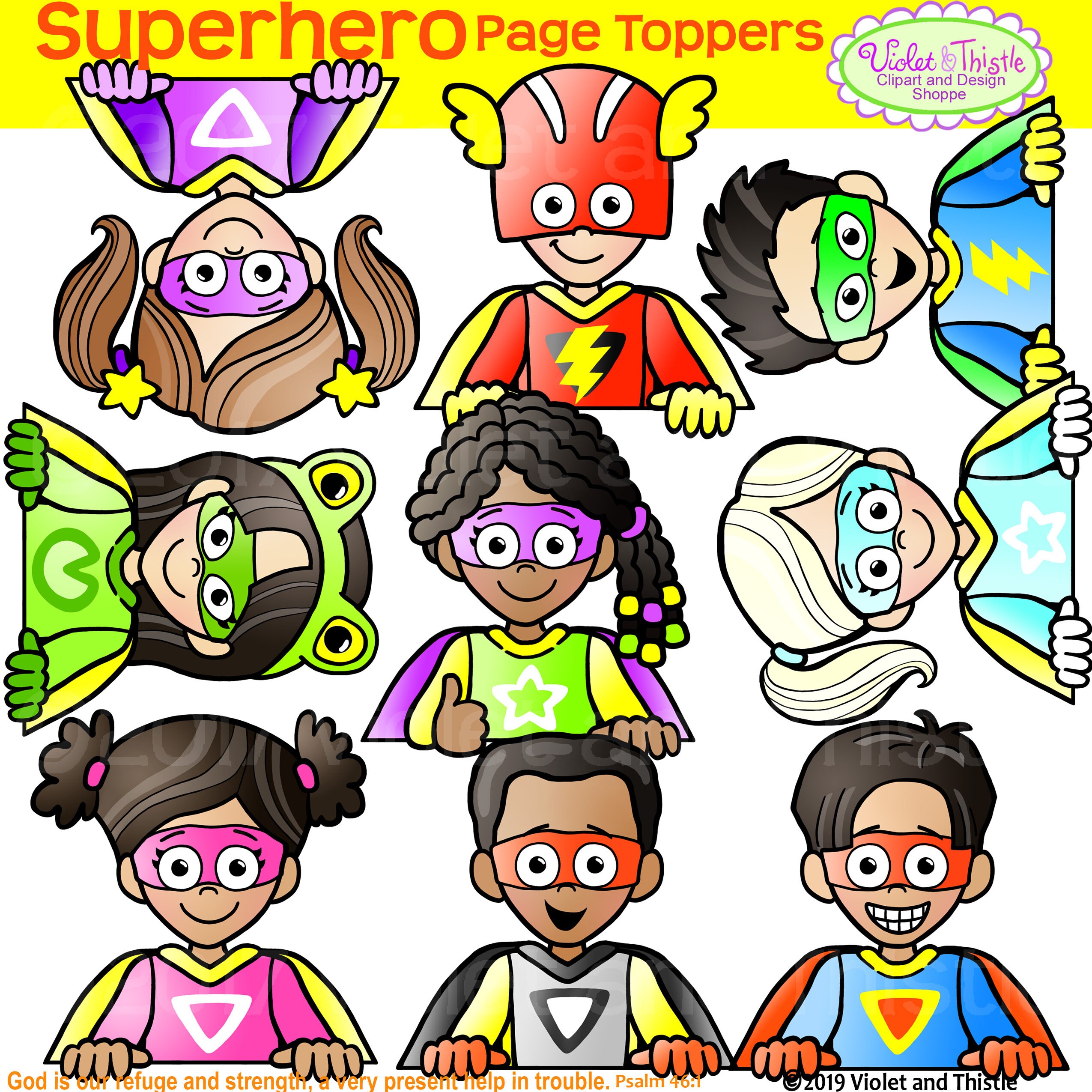 Free Strength Clipart For Kids