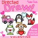 Directed Drawing Kids Learn How to Draw Step by Step Guides Printable ...