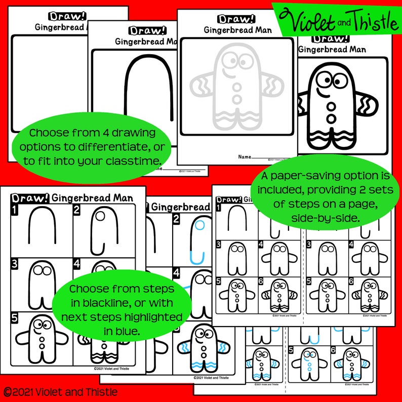 Christmas Drawing for Kid Directed Drawing for Kids Learn How to Draw ...