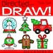 Christmas Drawing for Kid Directed Drawing for Kids Learn How to Draw ...