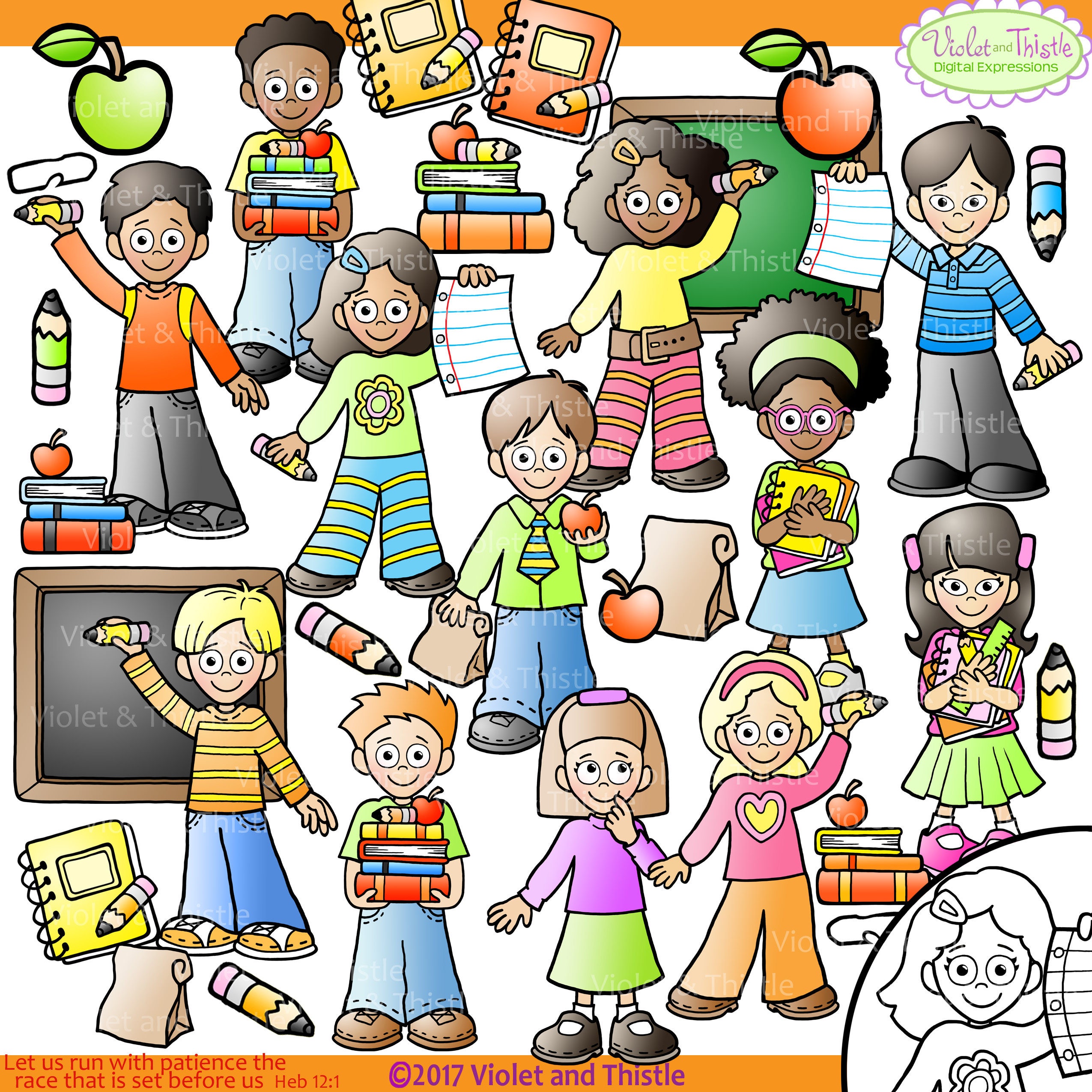 Physical Education Teacher Clipart Thistle