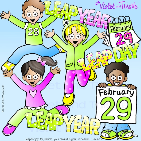 Leap Year - Etsy