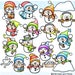 Cute Snowman Snowball Fight Clipart Clip Art Winter Snowmen Fun ...