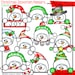 Christmas Snowman Clipart Png Peeking Snowmen Page Topper Clip Art Snow ...