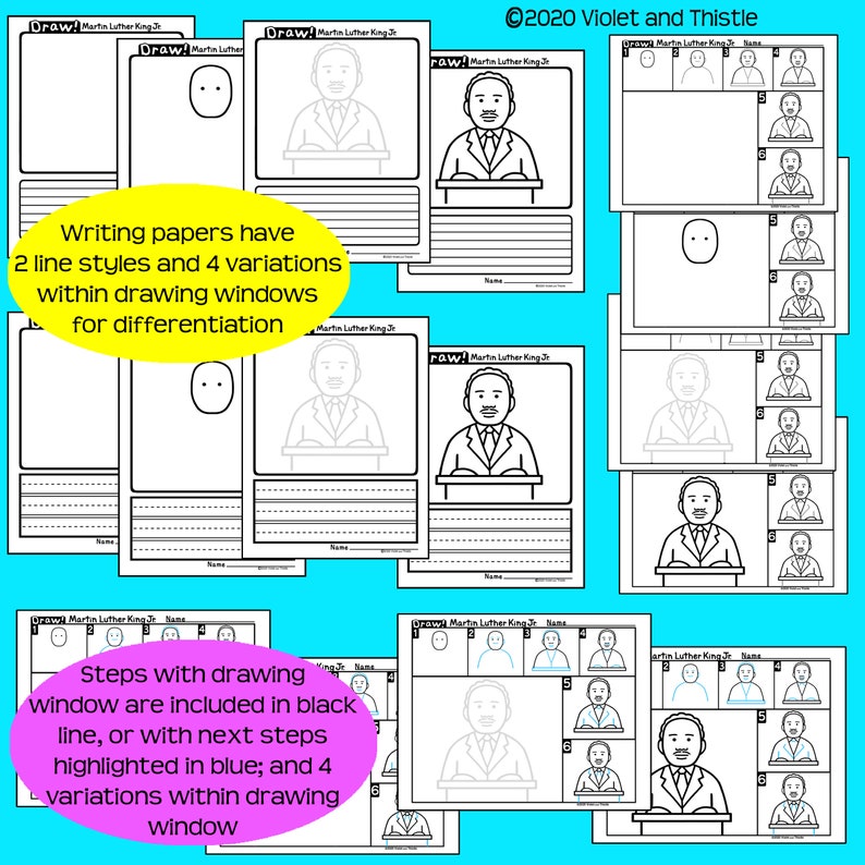 Directed Drawing for Kids Learn How to Draw Step by Step Draw Guides ...