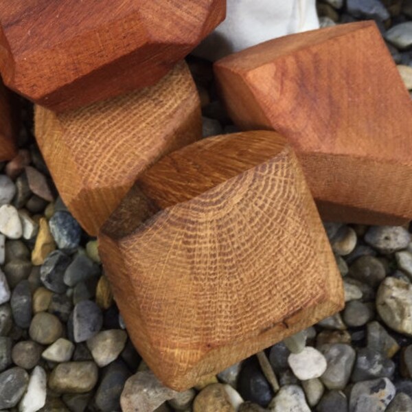 Wood Stacking Blocks - Etsy