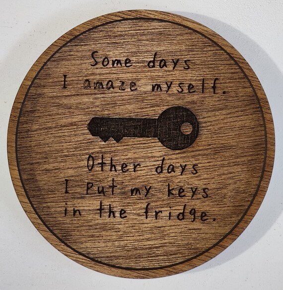 Coin Ring Key Dish SVG Files 2 Layer Laser Digital File | Etsy