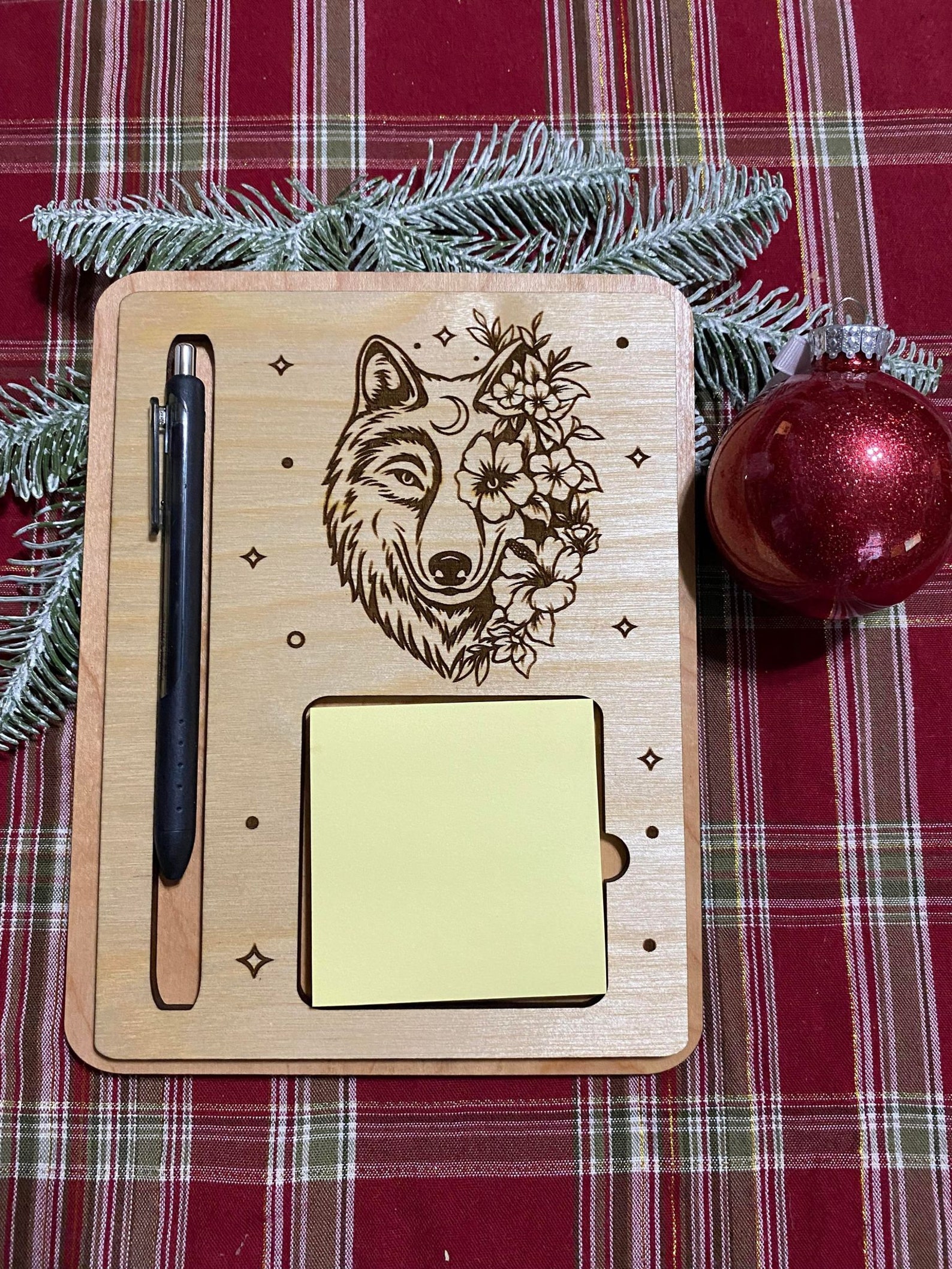 Sticky Note Pad Holder Digital File SVG Office Desk Essentials - Etsy