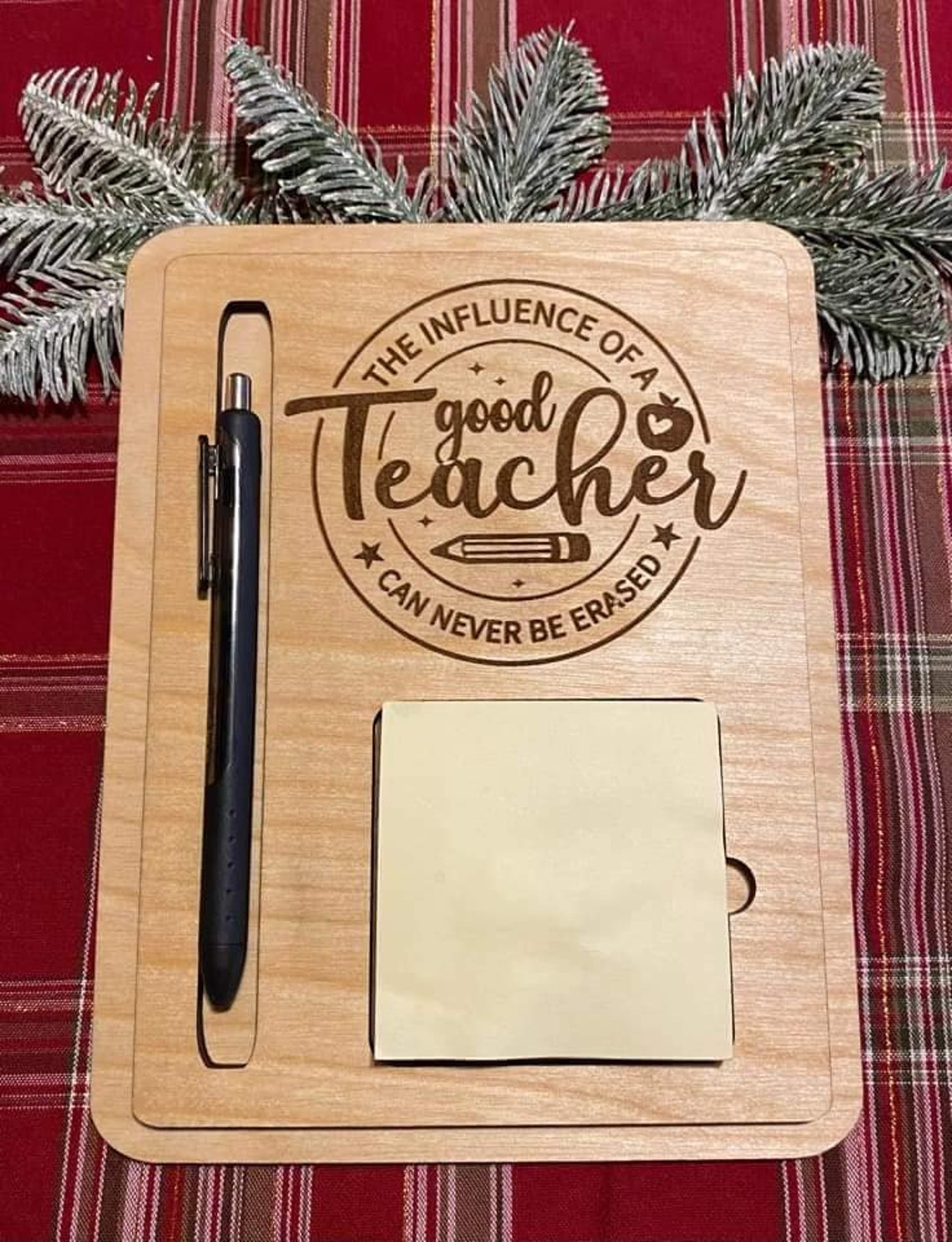 Sticky Note Pad Holder Digital File SVG Office Desk Essentials - Etsy