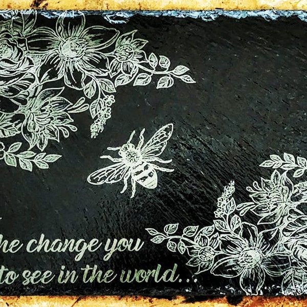 Bee the Change - Etsy