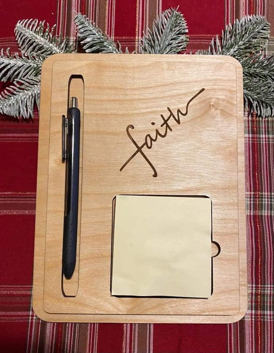 Sticky Note Pad Holder Digital File SVG Office Desk Essentials - Etsy