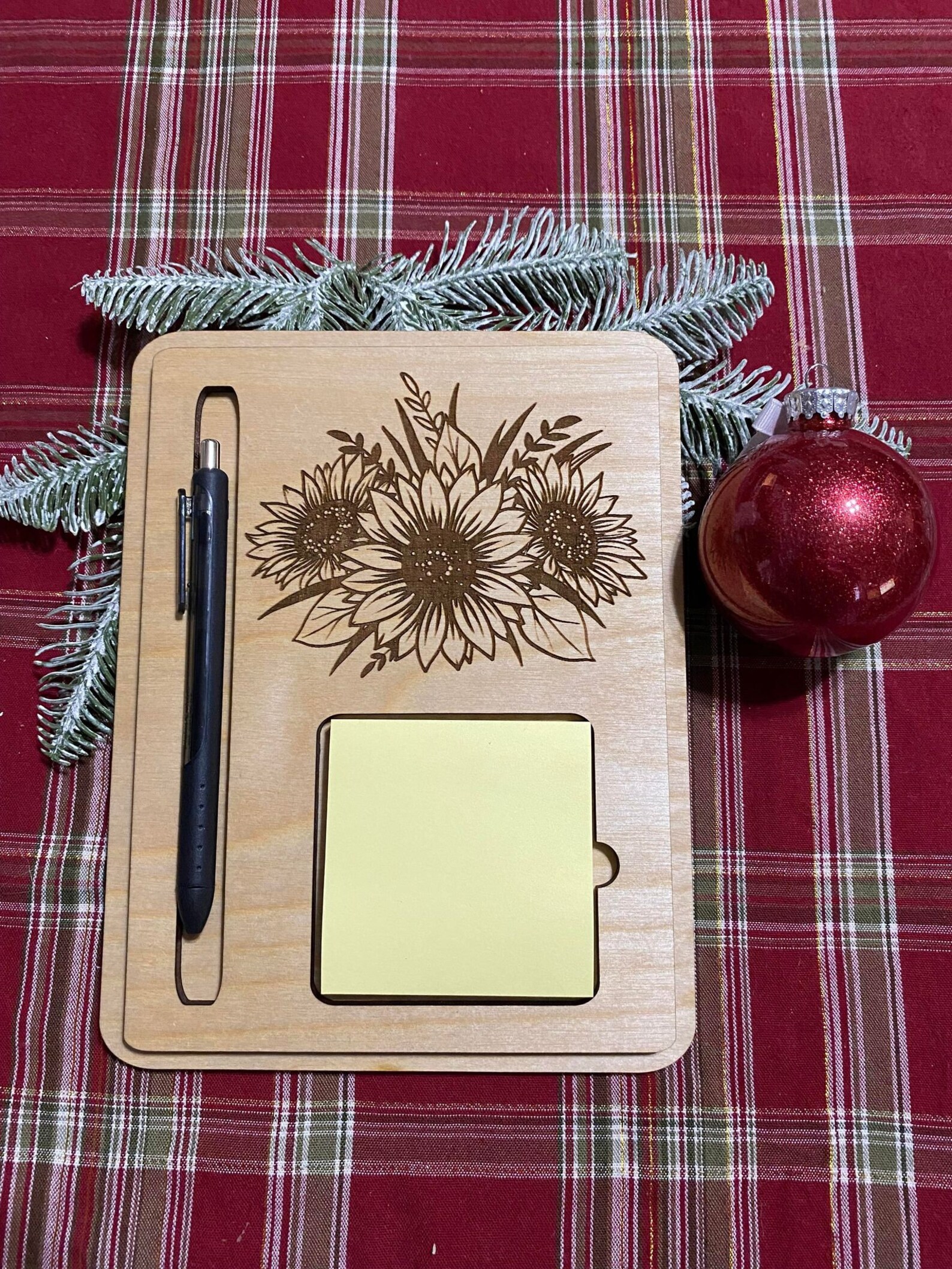 Sticky Note Pad Holder Digital File SVG Office Desk Essentials - Etsy