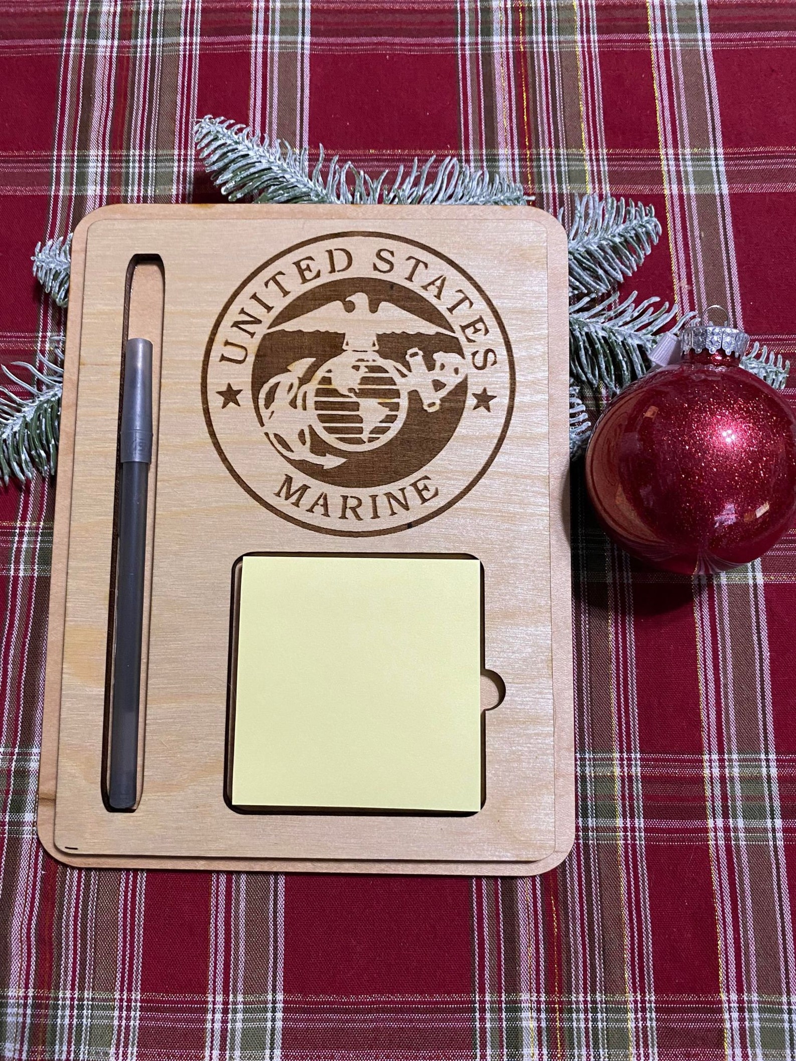 Sticky Note Pad Holder Digital File SVG Office Desk Essentials - Etsy